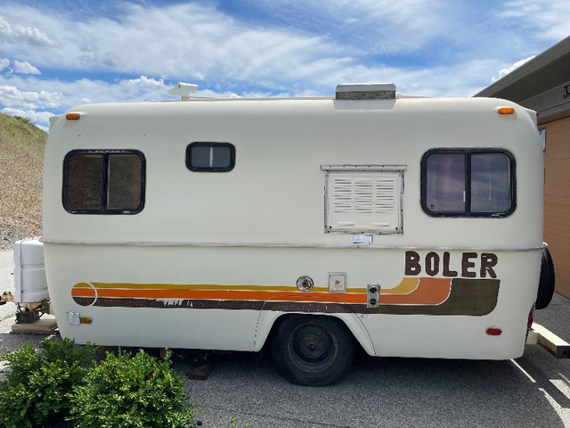 RARE Boler 17 ft for sale | Travel Trailers & Campers | Vernon | Kijiji