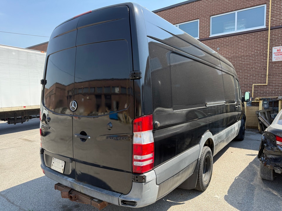 2011 Mercedes Benz Sprinter Bluetec 3500 | Cars & Trucks | Mississauga ...