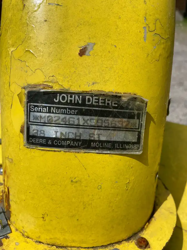 John Deere Snowblower | Snowblowers | Muskoka | Free local classifieds ...