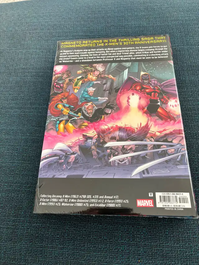 X-Men Fatal Attractions Omnibus | Comics & Graphic Novels | City of ...