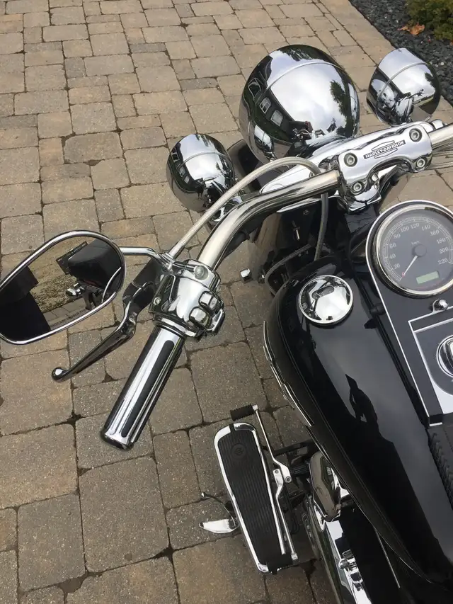 2007 HD FLSTN Softail Deluxe Mint! | Street, Cruisers & Choppers ...