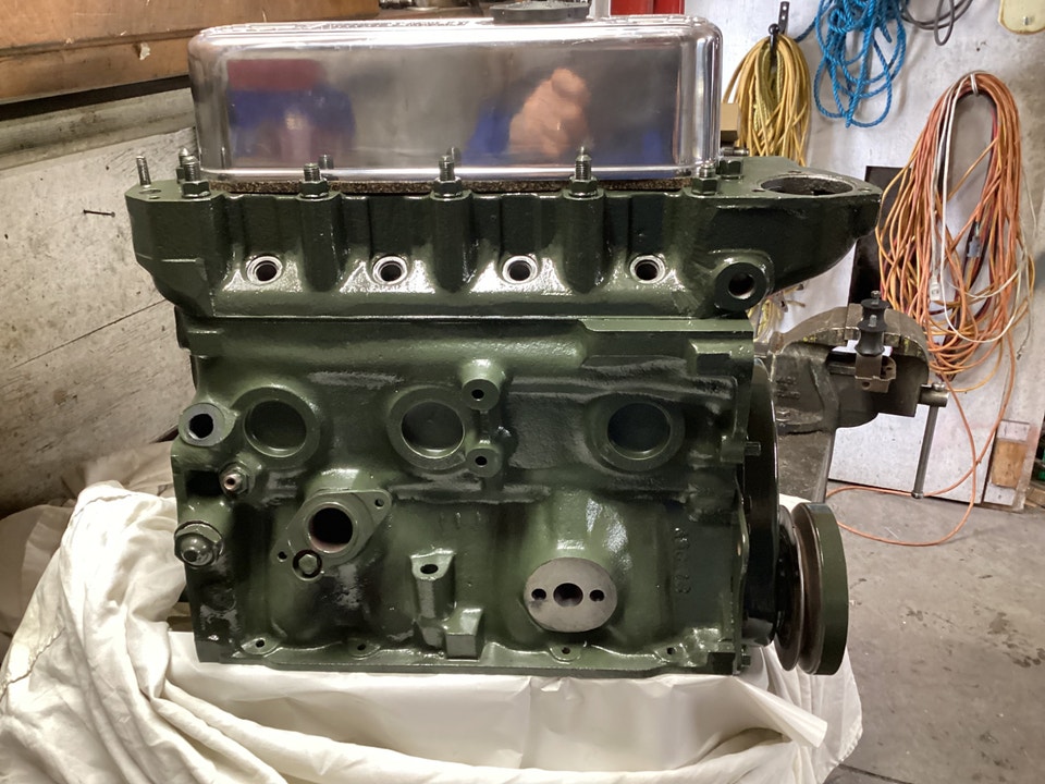 Austin Mini Cooper S Engine Rebuilt (Long Block) | Engine & Engine ...