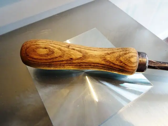 antique BLACKSMITH TOOL soldering iron COPPER HEAD 1 wood handle | Hand ...