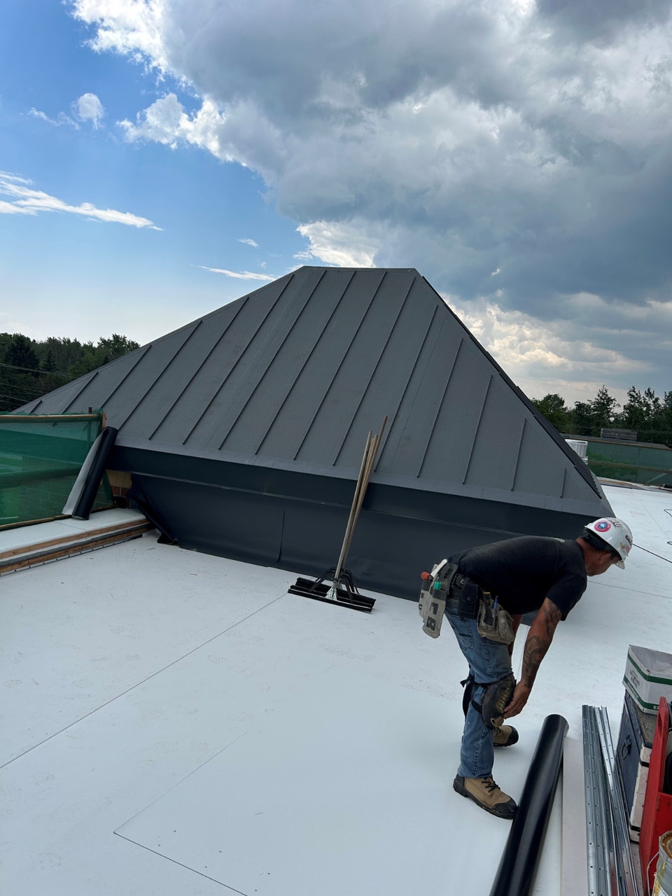 PVC Standing Seam Roof Systems | Roofing | Medicine Hat | Free local ...