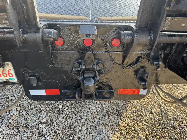 2012 International with 17’ flat deck with hydraulic ramps $45K | Heavy ...