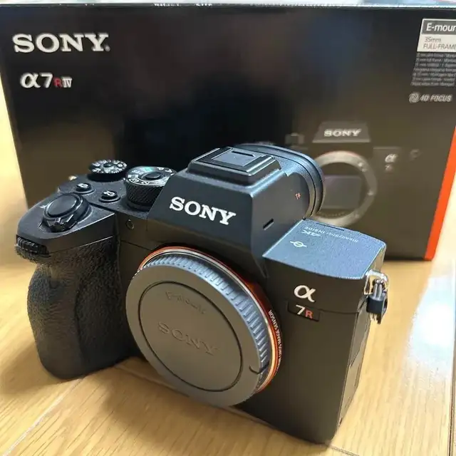 Sony A7RIV A7R4 61MP ILCE-7RM4 Box/Charger/Battery Grip | Cameras ...