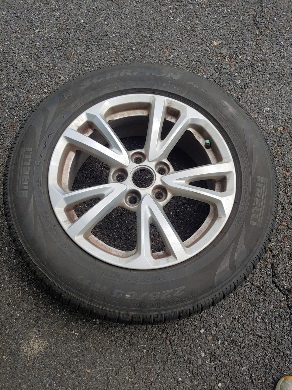 Four Pirelli All Season Tires: 225/65 R17 (alloy wheels) | Tires & Rims ...