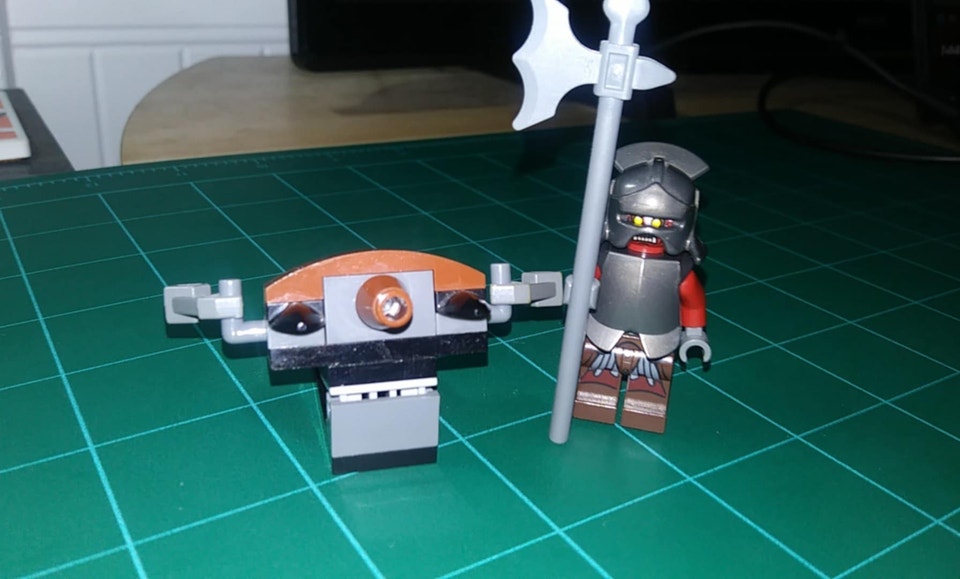 LEGO The Lord Of The Rings Set 30211 Uruk-Hai With Ballista Poly | Toys ...