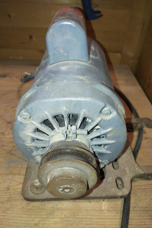 Electric Motor - GE, 1 HP, 3450RPM, 115-230V, Type KC, J398FEY5 | Power ...