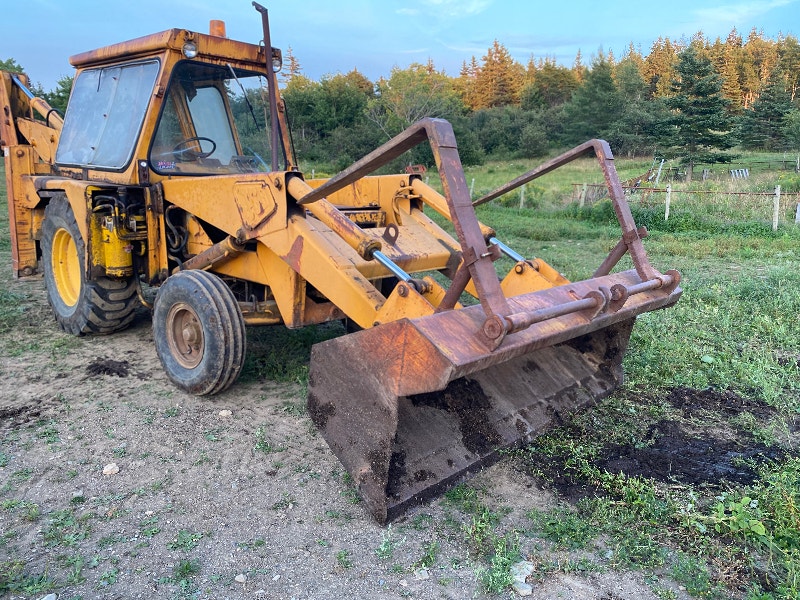 1978 jcb 3D backhoe | Heavy Equipment | Cape Breton | Kijiji