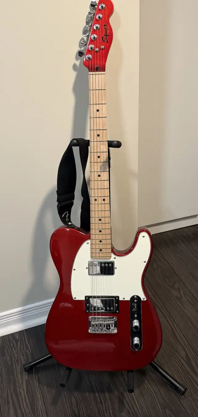 Fender Squier Telecaster Electric Guitar package | Guitars | Ottawa ...