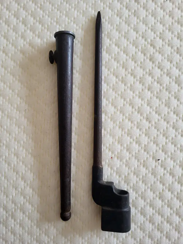 WW2 BRITISH NO 4 MK II spike bayonet | Arts & Collectibles | Hamilton ...