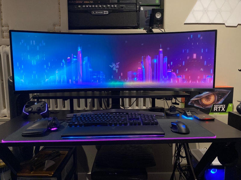 Samsung CRG9 Dual QHD Curved QLED Gaming Monitor | Monitors | Ottawa ...