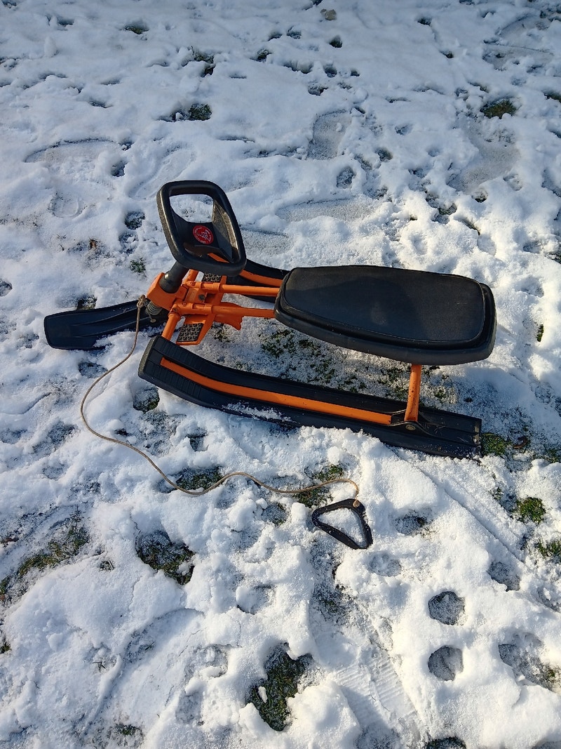 USSR Vostok kids snow sled | Arts & Collectibles | Mississauga / Peel ...