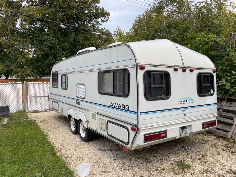 20 foot travel trailer | Travel Trailers & Campers | Winnipeg | Kijiji