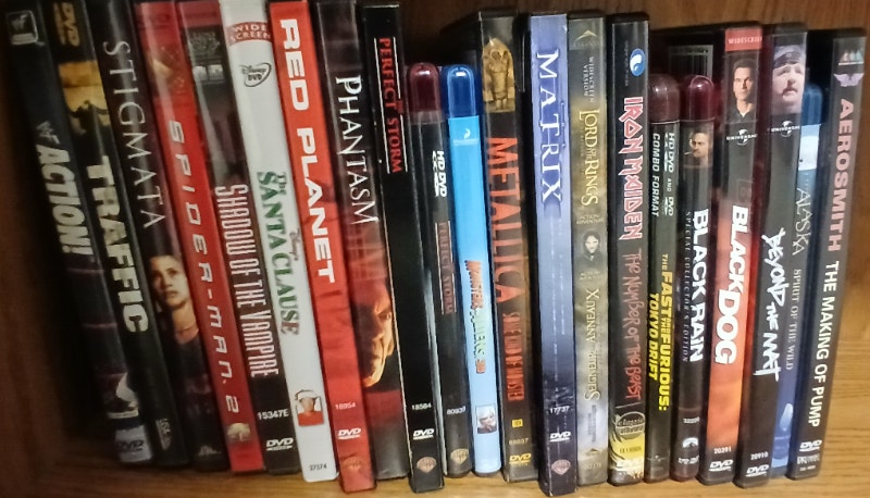 Various DVD's | CDs, DVDs & Blu-ray | Cornwall | Kijiji Classifieds