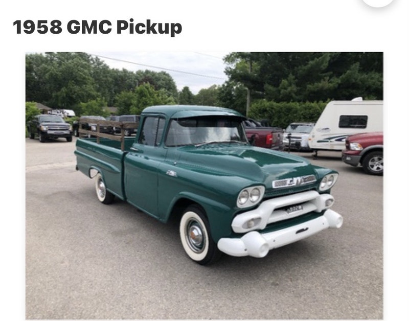 ‘58 GMC truck | Cars & Trucks | London | Kijiji Classifieds