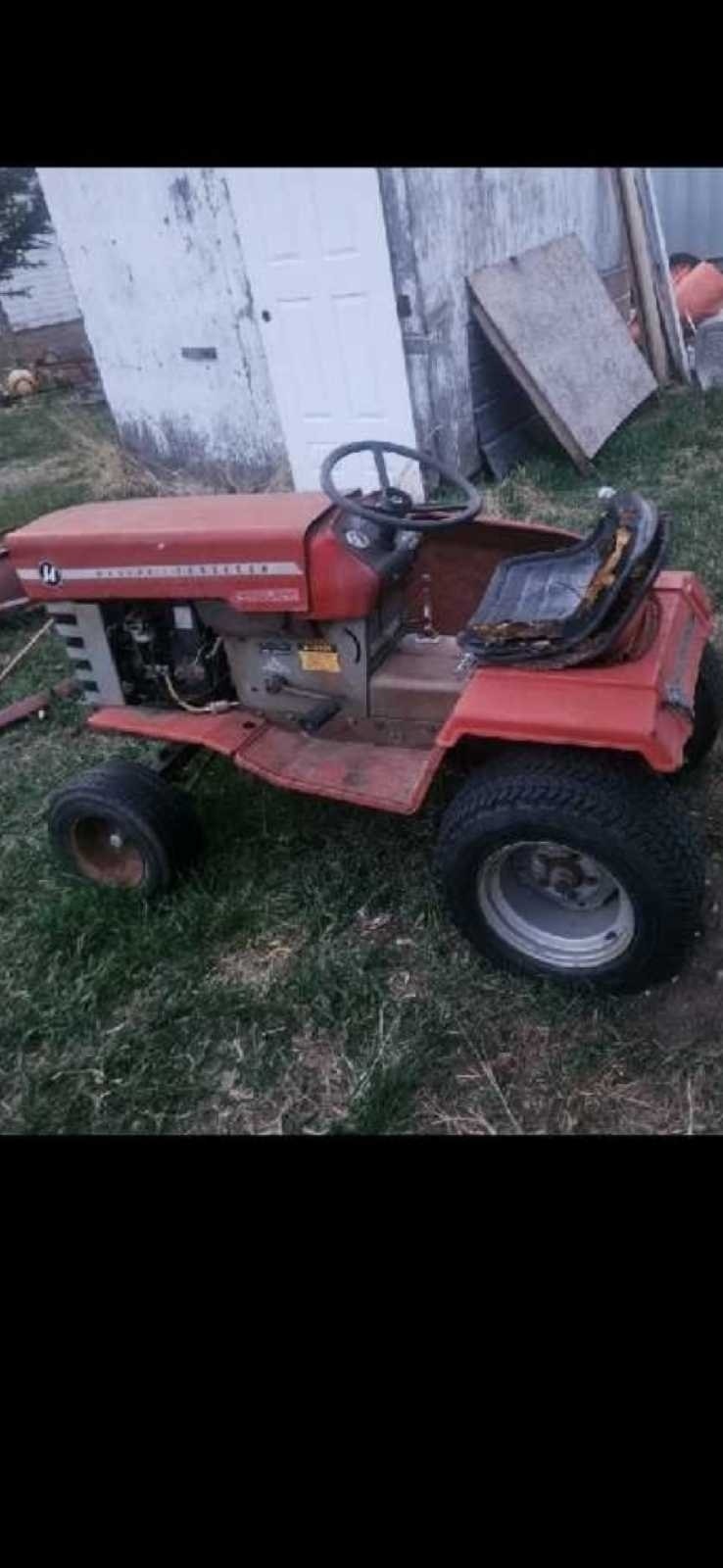 Massey Ferguson 12hp. and 14 hp garden Tractors | Farming Equipment ...