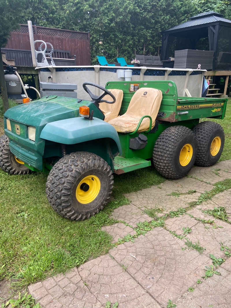 John Deere Gator 6x4 | ATVs | Brantford | Kijiji