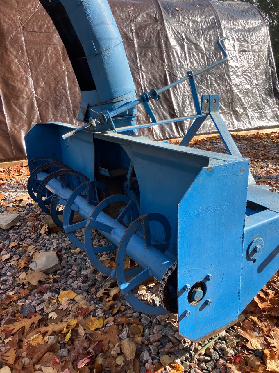 6 foot Snow Blower $900. or Best Offer | Farming Equipment | Muskoka ...