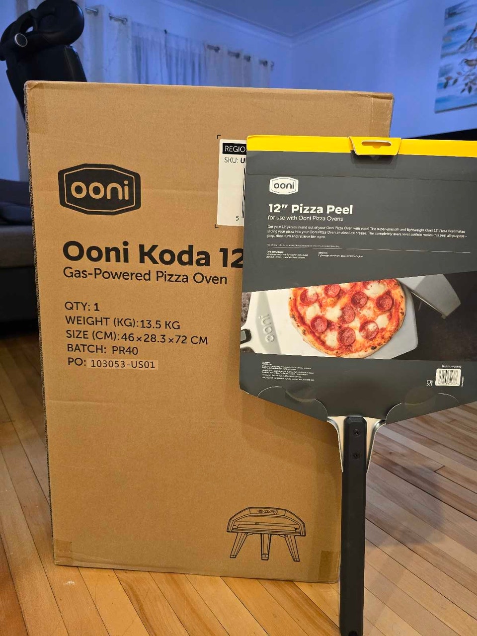 Ooni Koda 12 Gas powered Pizza Oven | BBQs & Outdoor Cooking | City of ...