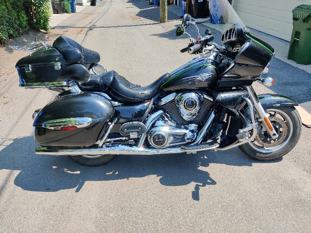 Kawasaki Vulcan Voyager | Street, Cruisers & Choppers | Calgary | Kijiji