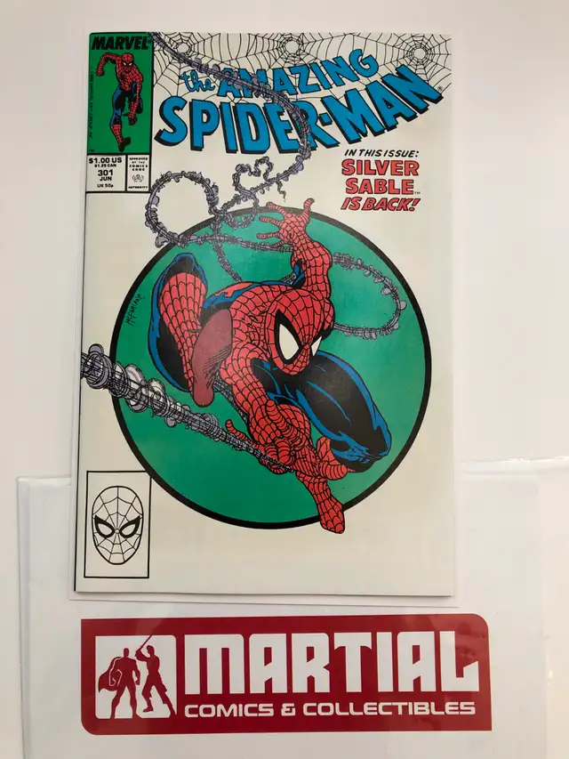 PENDING Classic McFarlane cover Amazing Spider-man #301 comic | Comics ...