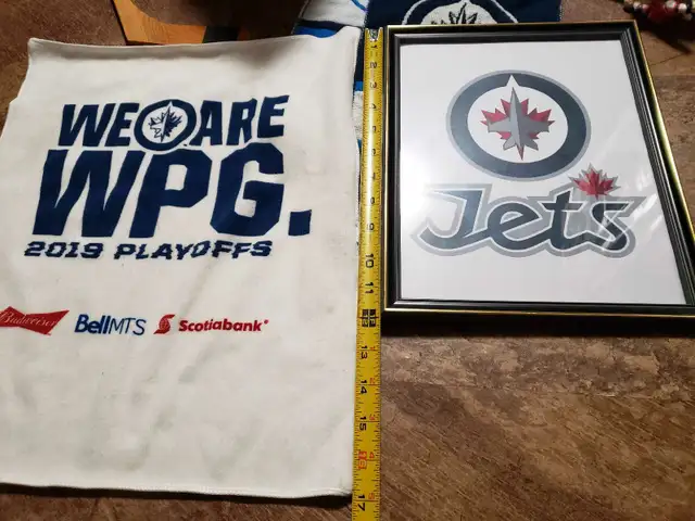 Winnipeg Jets collectibles lot | Arts & Collectibles | Winnipeg | Free ...