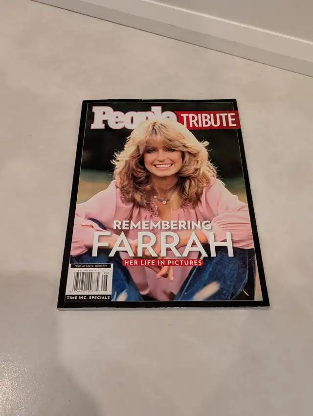 People Tribute Remembering Farrah Fawcett Her Life in Pictures ...