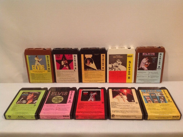 ELVIS PRESLEY 8-TRACK TAPES VARIETY | Arts & Collectibles | Winnipeg ...