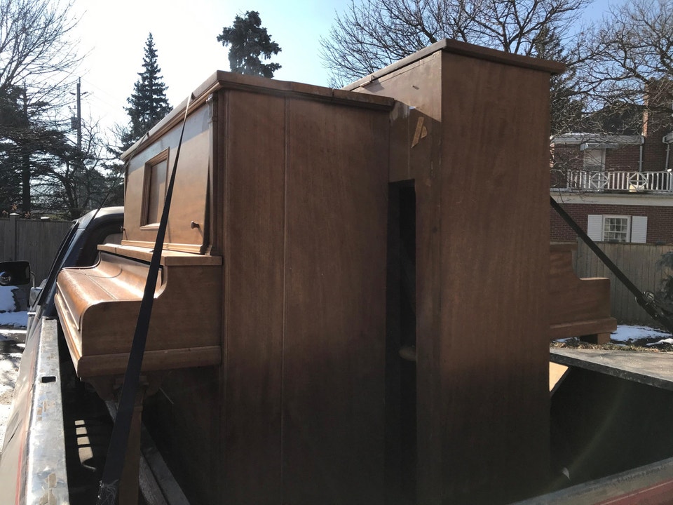 6 Free PIANOS with FREE DELIVERY!!! | Free Stuff | City of Montréal ...