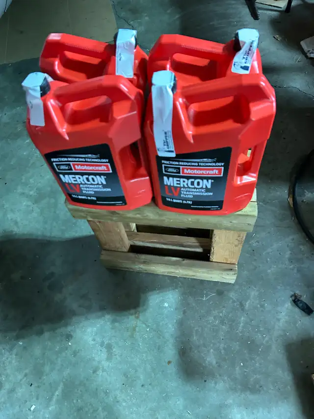 Ford Mercon LV Transmission Oil | Transmission & Drivetrain | Thunder ...