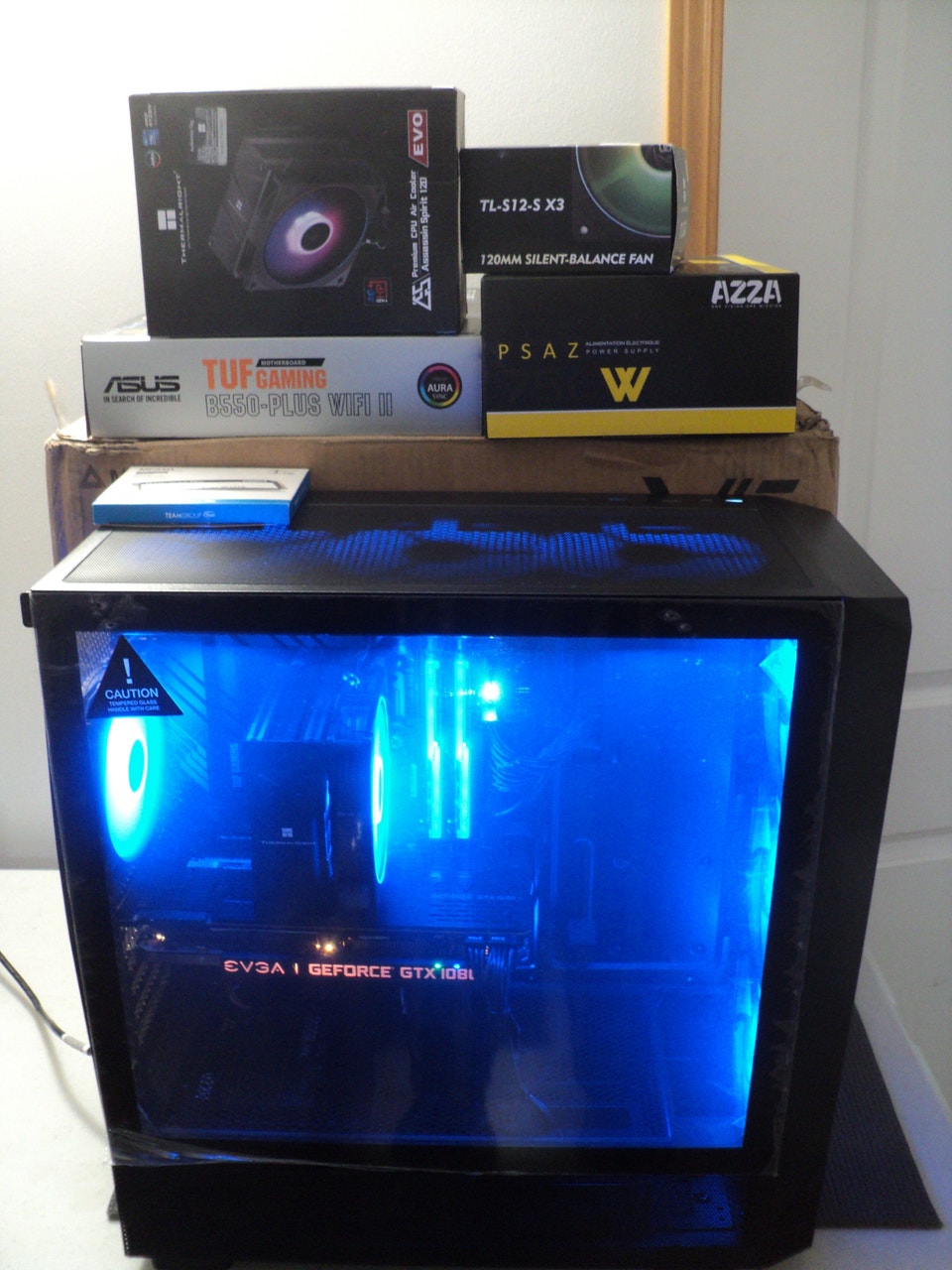 Gaming PC - R9 3900X, GTX 1080 ti, 16 GB Ram, 1TB M.2 | Desktop ...