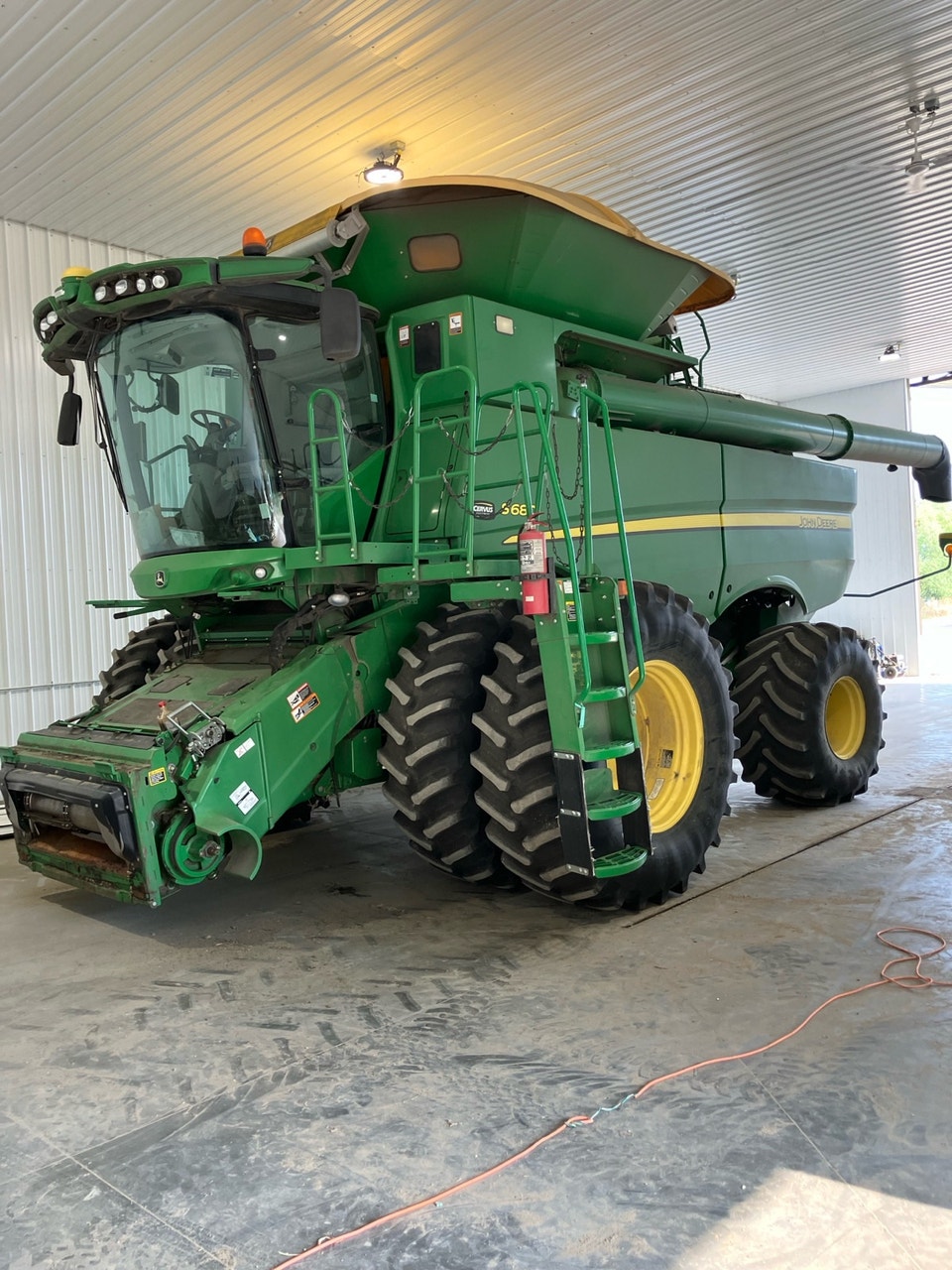 John Deere s680 combine | Farming Equipment | Prince Albert | Free ...