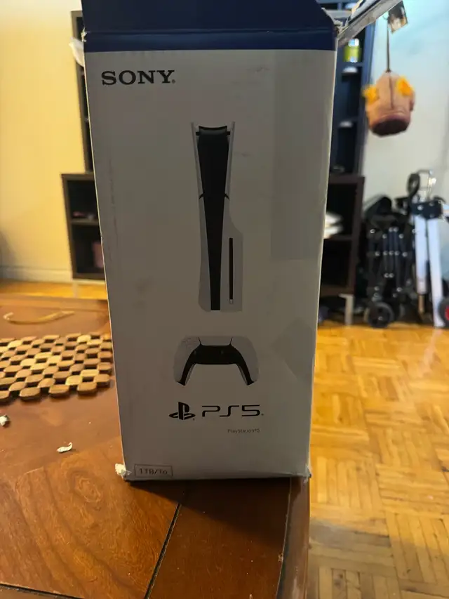New Sony PlayStation 5 (PS5) 1TB - Box Included! | Sony Playstation 5 ...