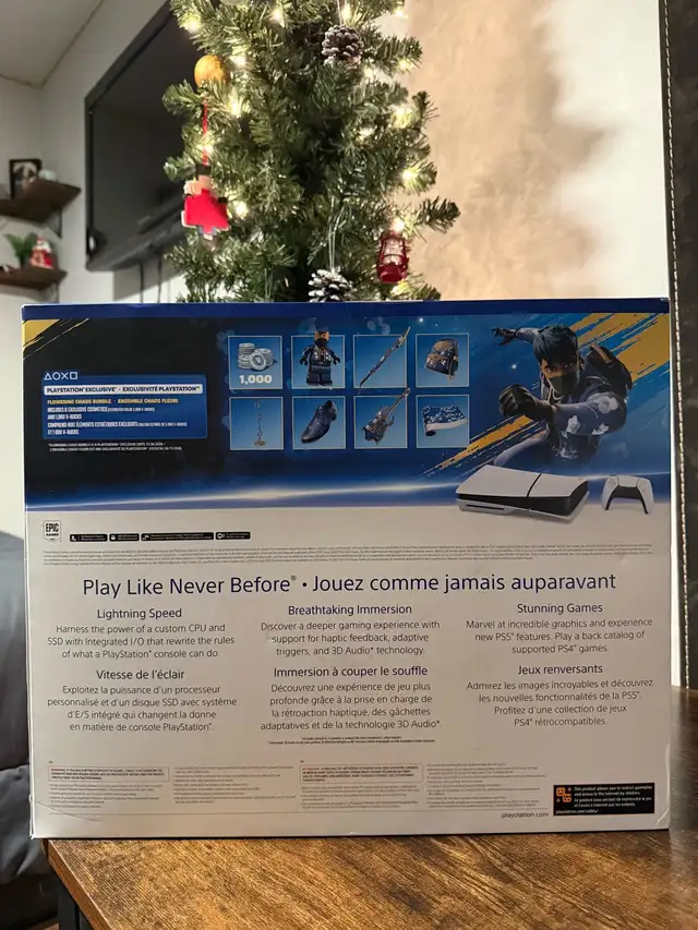 PS5 Slim - Disk Edition (Fortnite Exclusive Bundle) | Sony Playstation ...