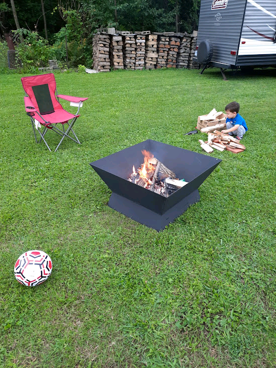 Fire pit fireplace | BBQs & Outdoor Cooking | City of Toronto | Free ...