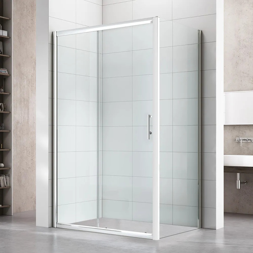 Porte coulissante 48 pouces et panneau de douche 36 pouces | Plumbing ...