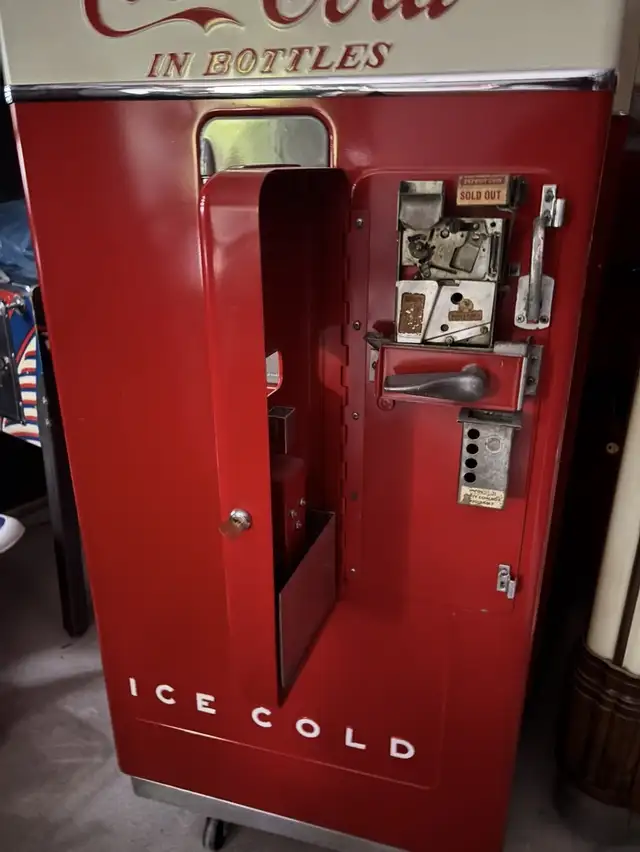 Machine à Coke model Vendo39 complète et fonctionnelle | Arts ...