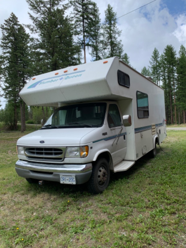 Motorhome 1999 Slumber Queen 24 ft Class C V10 | RVs & Motorhomes ...