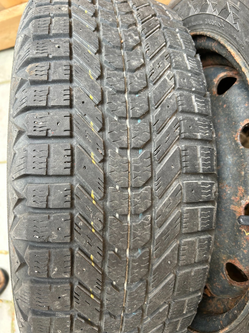 Tires and steel rims | Tires & Rims | Oakville / Halton Region | Free ...