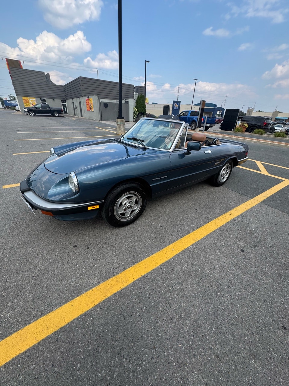 1989 Alpha Romeo Spider | Classic Cars | Mississauga / Peel Region ...