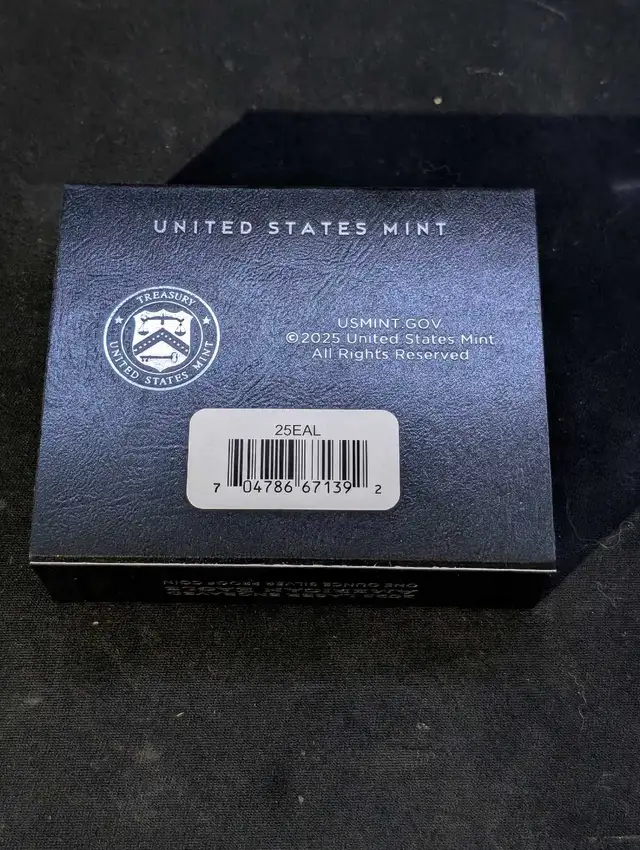 2025 Laser Engraved American Eagle One Ounce Silver Proof Coin | Arts ...