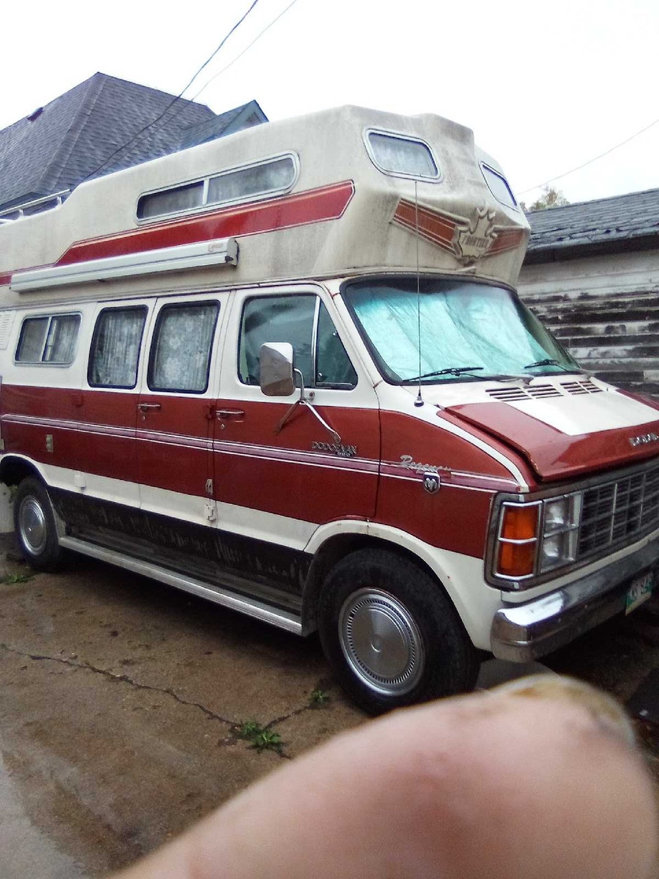1980 dodge van B-300 needs motor rebuild | RVs & Motorhomes | Winnipeg | Free local classifieds ...