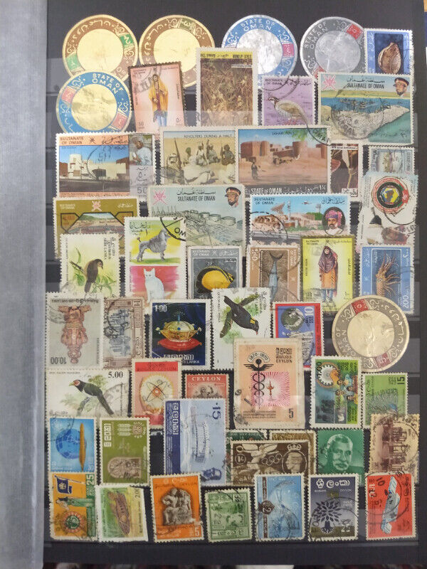 Postage Stamps Collection of 140 Countries available for sale | Arts ...