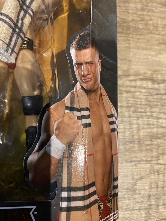 AEW Unrivaled Series 2 MJF Action Figure WWF Hasbro wrestling | Toys ...