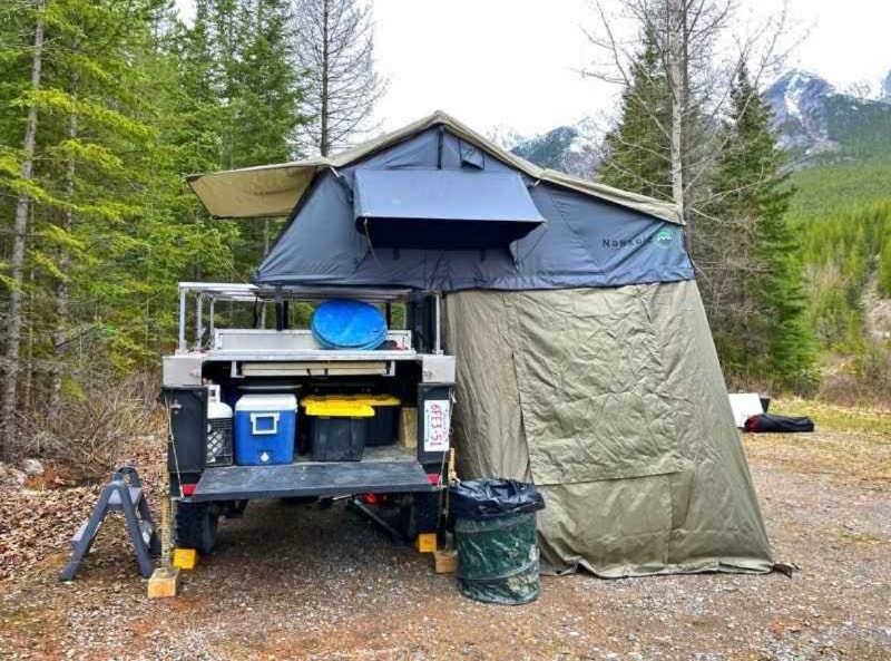 British Military Penman Trailer Converted RTT Offgrid Trailer | Travel ...