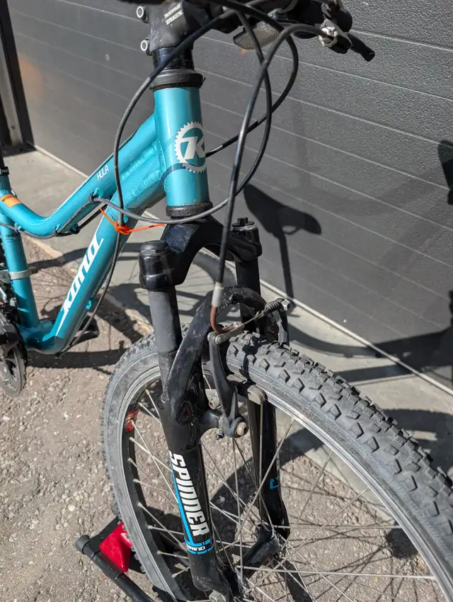 Kona Hula 24" Youth Kids Mountain Bike Aluminum Suspensions bicy ...