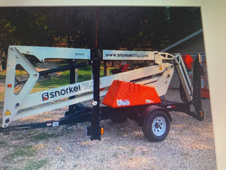2016 Snorkel TL49J Man Lift | Heavy Equipment | Revelstoke | Free local ...