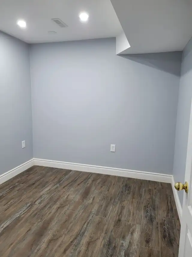 One bedroom, new and clean basement apartment with open concept | Long ...